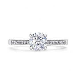 ARCHAMBO - 1745 COLLECTION | ARCHAMBO - DIAMOND SOLITAIRE RING | Heming ...